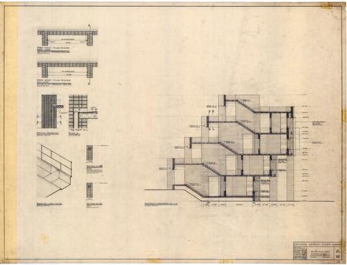 Muzharul Islam Archive: Drawings: Chittagong University, Chittagong ...